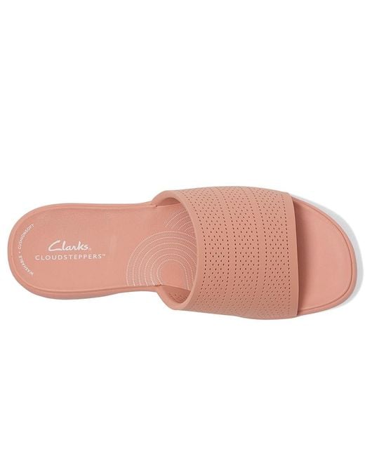 Clarks Drift Twist Sandals 7 D in Pink | Lyst