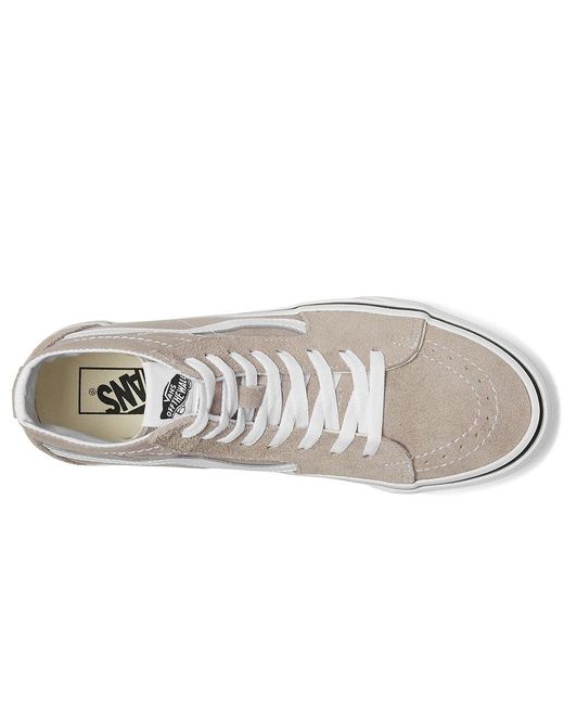 Vans Sk8-Hi Tapered (Color Theory Atmosphere) Shoes in Metallic | Lyst