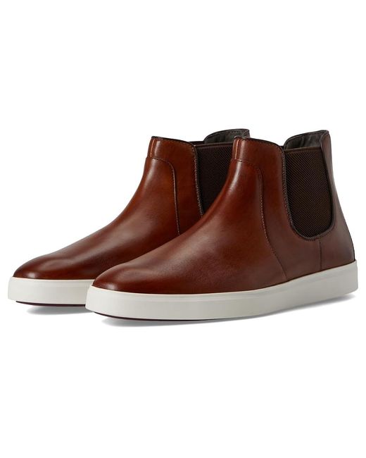 Johnston & Murphy Brody Chelsea Boots Boots 12 M (D) Leather/Rubber in ...