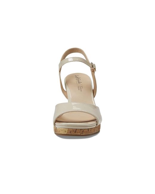 LifeStride Island Time (Natural) Shoes in Metallic | Lyst