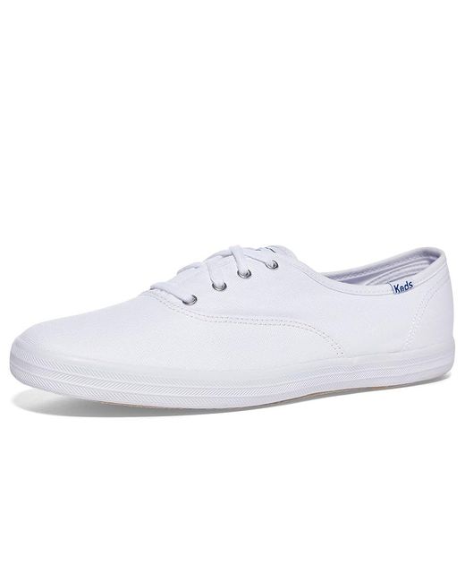 Keds Single Shoe in White | Lyst