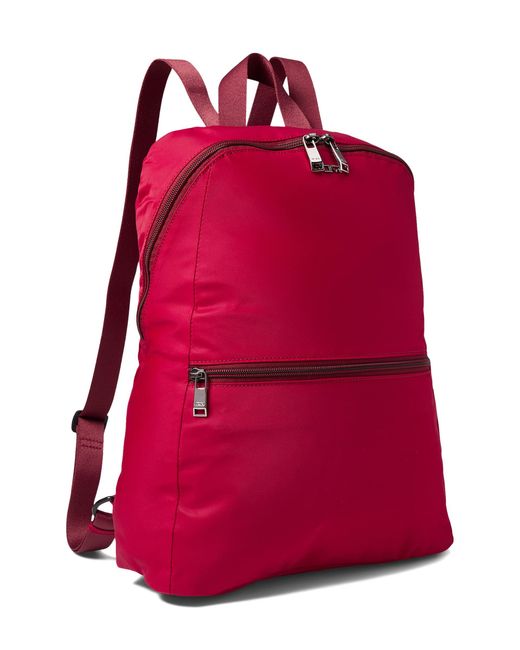Tumi Voyageur Just In Case Backpack in Red | Lyst