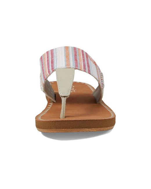 Flojos Grace Serape (Ivory/Tan) Sandals | Lyst