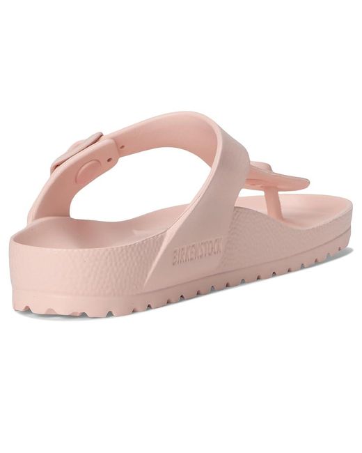 Birkenstock Gizeh Eva Essentials Sandals, Synthetic in Pink | Lyst
