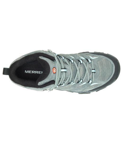 Merrell Moab 3 Mid Gtx in Gray | Lyst Merrell Moab 3 Mid Gtx in Gray | Lyst
