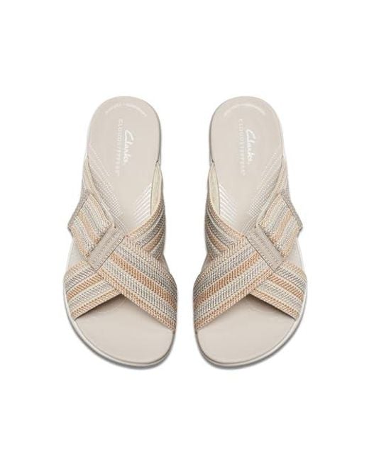 Clarks Arla Wave in White | Lyst