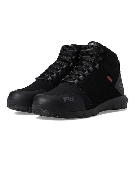 Timberland Radius Mid Internal Met Guard Composite Safety Toe Work ...