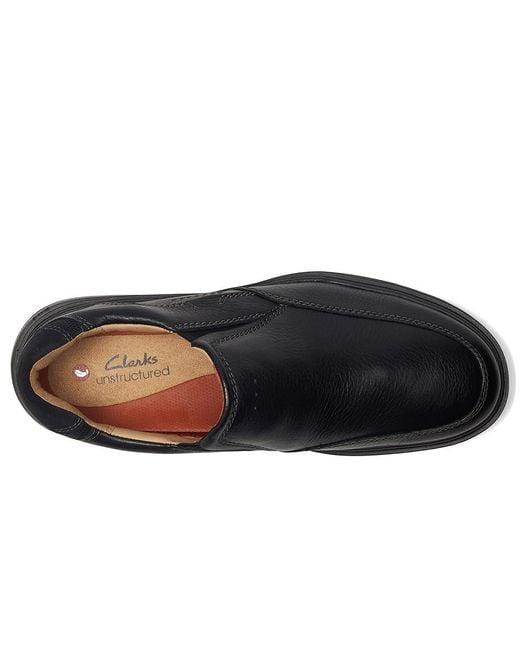 Clarks Un Briley Step Lace Up Wing Tip Shoes 7.5 Ee in Black for Men | Lyst