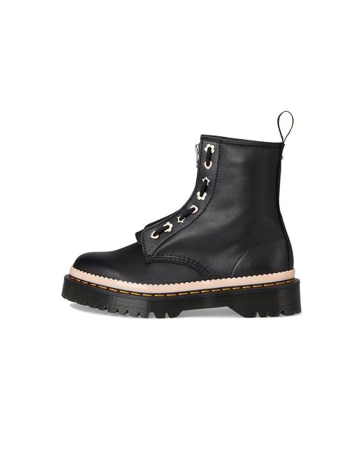 Dr. Martens 1460 Pascal Bex Front Zip Motocross Boots, Leather in Black ...