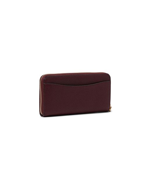 Kate Spade Ava Pebbled Leather Zip Around Continental Wristlet ...