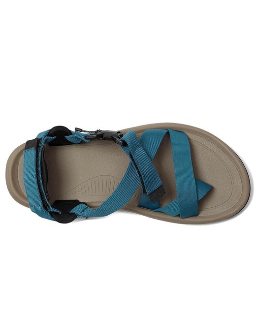 Teva Hurricane Terra Dactyl Sandals 10 D in Blue for Men | Lyst