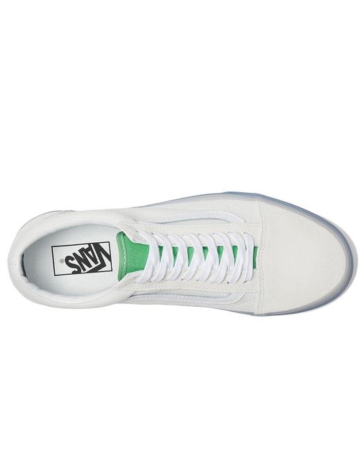 Vans Old Skool (Translucent/) Shoes in White | Lyst