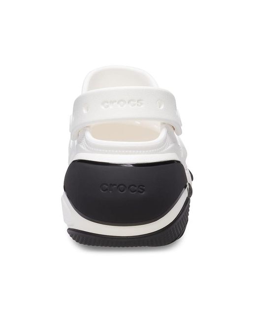 Crocs™ Bubble Crush Clogs Slippers 5 in White | Lyst