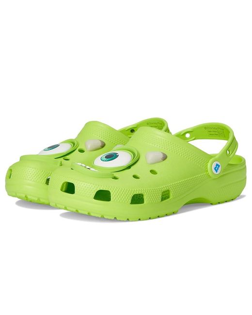 Crocs™ Disney Pixar Monsters, Inc. Mike Classic Clog Clog Shoes 2 in ...