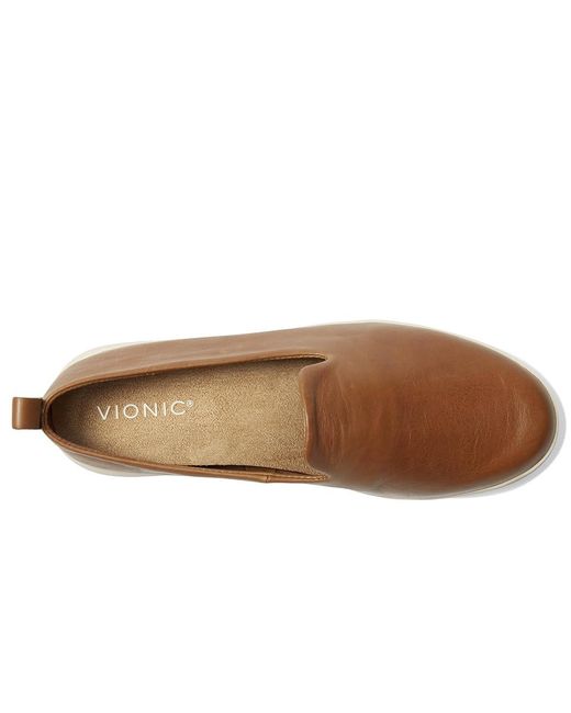 Vionic Uptown Willa Shoes in Brown | Lyst