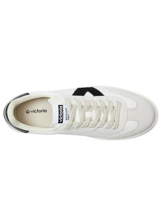 Victoria Barcelona Ciclista Athletic Shoes, Synthetic in White | Lyst