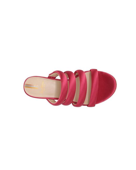 Sam Edelman Yuki Shoes, Fabric in Red | Lyst