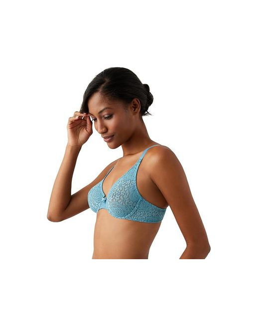 Wacoal Halo Lace Underwire Bra 851205 Bra, Nylon/Spandex in Black | Lyst