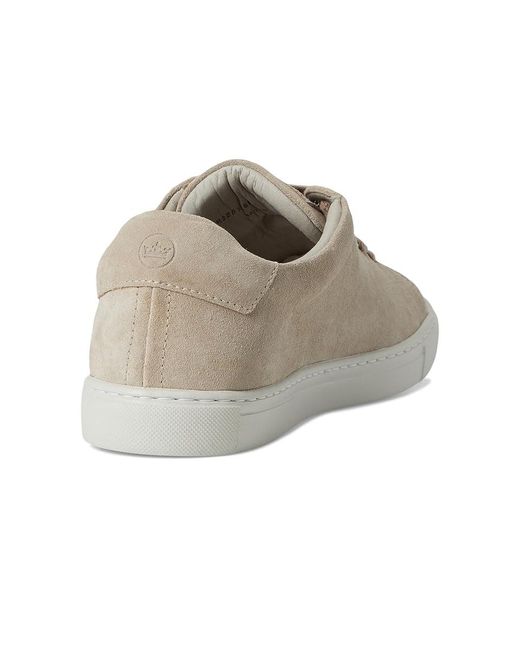 Peter Millar Vantage Lite Suede Sneaker Lace-Up Boots in Natural for ...