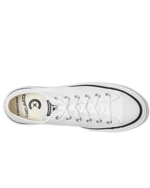 Converse Chuck Taylor All Star Lift Double Stack Lace-Up Boots/ 1 7 B ...