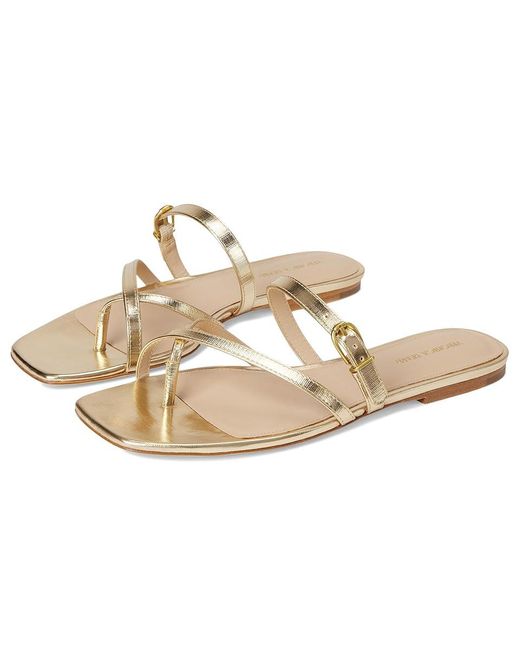 Veronica Beard Marthe Wedge Shoes in Metallic | Lyst