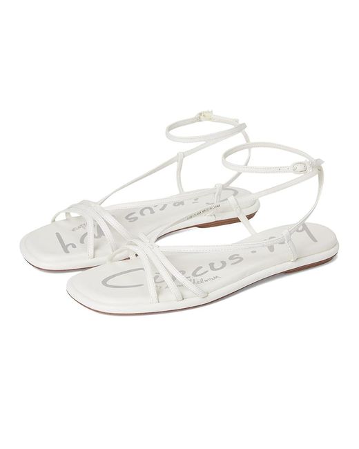 Circus by Sam Edelman Olana Sandals in White | Lyst