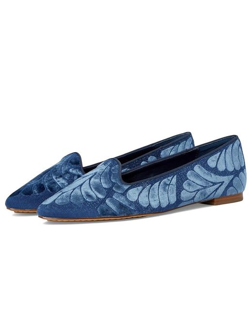 Birdies The Sparrow Flat Shoes in Blue | Lyst