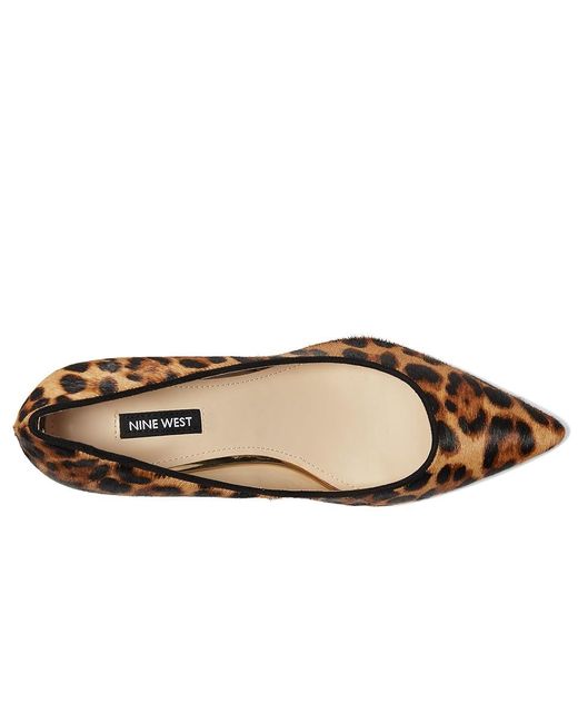 Nine West Arlene (Leopard) High Heels in Brown | Lyst