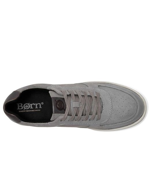 Born Captain Lace-Up Boots (Cement) 9 M (D) Leather in Gray for Men | Lyst