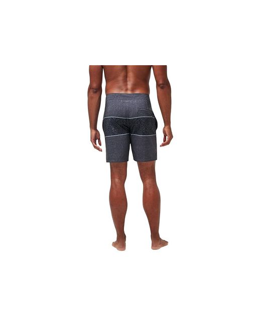 Travis Mathew Olo Boards (Heather) Shorts in Black for Men | Lyst