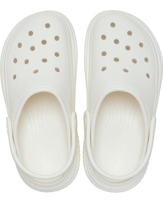 Crocs™ Stomp Clog in White | Lyst