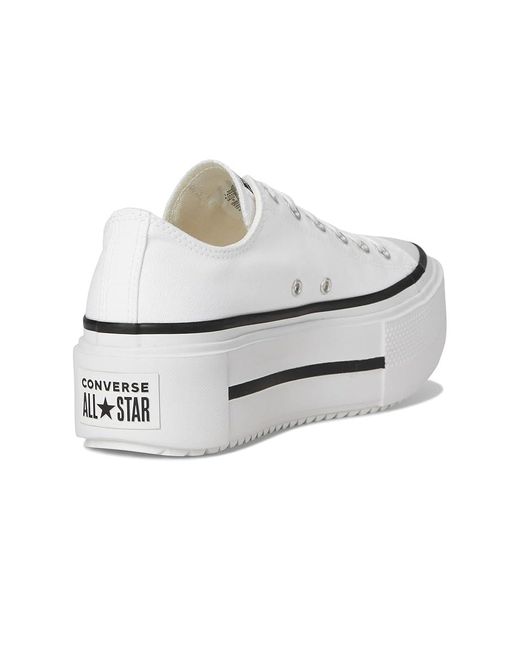 Converse Chuck Taylor All Star Lift Double Stack Lace-Up Boots/ 1 7 B ...