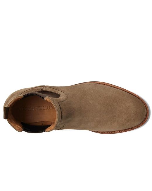 Allen Edmonds Tanner (Light Suede) Boots in Brown for Men | Lyst