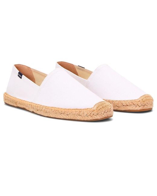 Soludos Original Espadrille Shoes 8 D in White for Men | Lyst