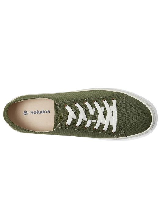 Soludos Ibiza Sneaker Shoes 12 D in Green for Men | Lyst