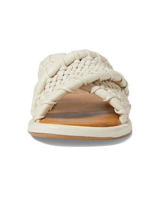 Spring Step Montauk (Ivory) Sandals in Metallic | Lyst