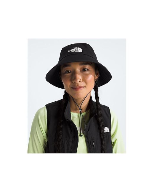 The North Face Summer Lt Run Bucket (Tnf) Caps in Black | Lyst