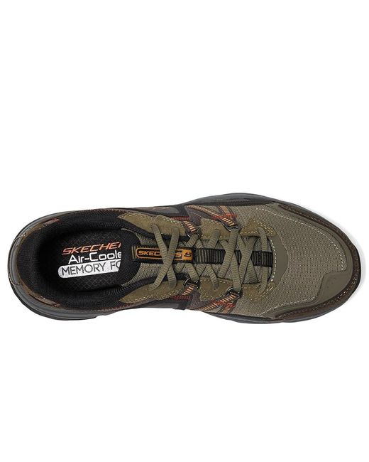 Skechers Vigor in Black for Men | Lyst