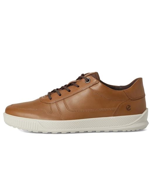 Ecco Byway Origin Tie Casual Sneaker Lace-Up Boots, Leather in Brown ...