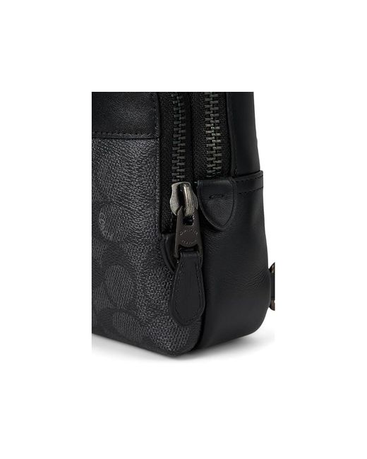 COACH S Gotham Slingback 13 In Signature in Black for Men | Lyst