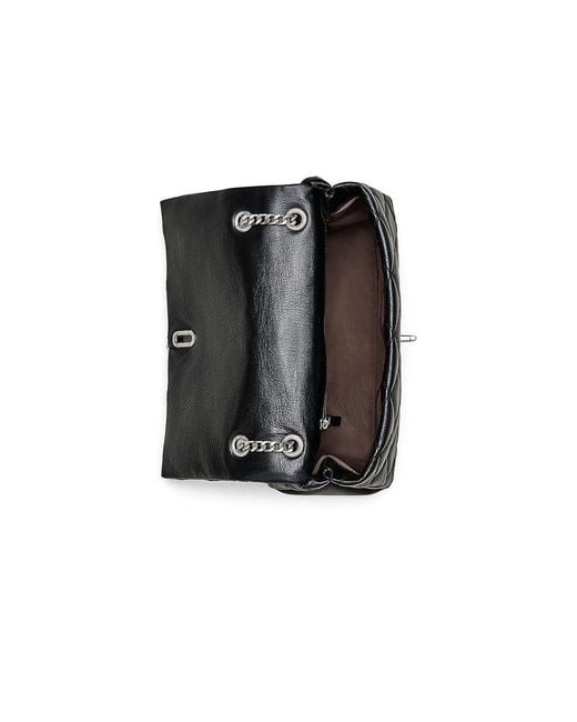 Marc Jacobs The Quilted Dual Convertible Shoulder Bag Handbags, Leather in Black | Lyst