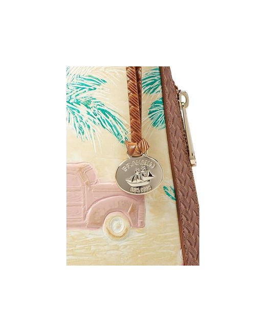 Brahmin Tabitha Satchel Shoulder Handbags, Leather in Black | Lyst