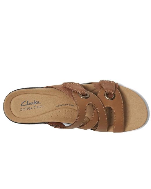 Clarks Merliah 2 Cove Sandals 12 B in Brown | Lyst
