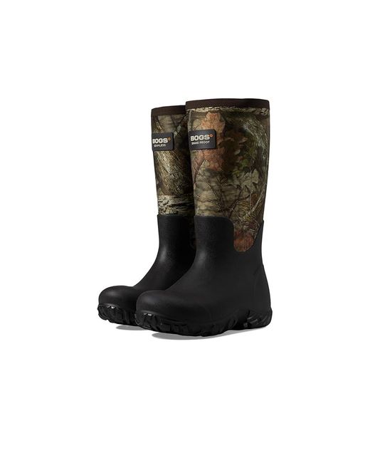 Bogs Snake Boot (Mossy Oak) Boots in Black for Men | Lyst