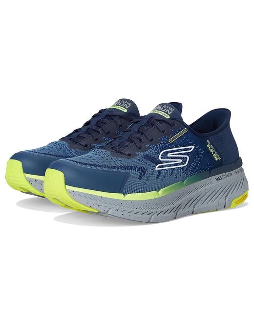 Skechers Hands Free Slip-Ins Max Cushioning Premier 2.0 in Blue for Men | Lyst