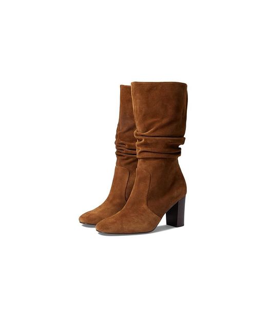 Johnston & Murphy Charlotte Slouch Boot Shoes in Brown | Lyst