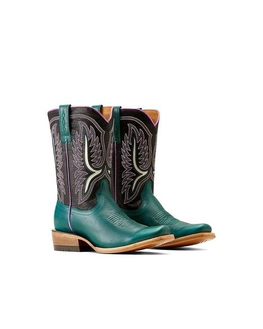 Ariat Futurity Colt Western Boots (Ancient) Shoes in Green | Lyst