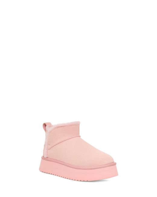 UGG Koola Ultra Mini Platform in Pink | Lyst