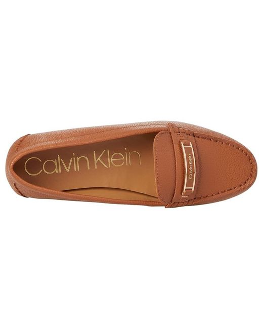 Calvin Klein Levonne (Cognac) Shoes in Brown | Lyst