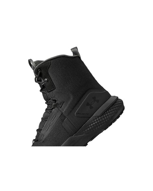 Under Armour Charged Valsetz Work Boots//Jet 10 B in Black | Lyst